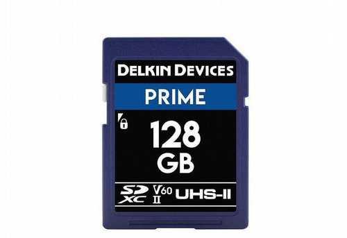 Карта памяти Delkin Devices Prime sdxc 1900X UHS-I