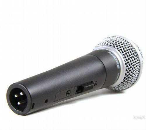 Микрофон Shure SM58SE