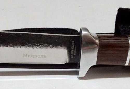 Нож охотничий в чехле, FB518С сталь 65Х13