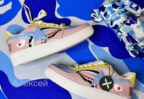 Bape sta Shark pink