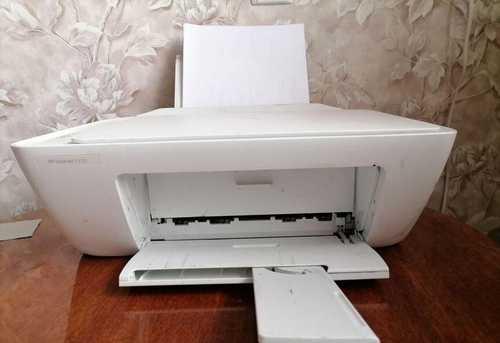 Цветной струйный мфу принтер HP deskjet 2320