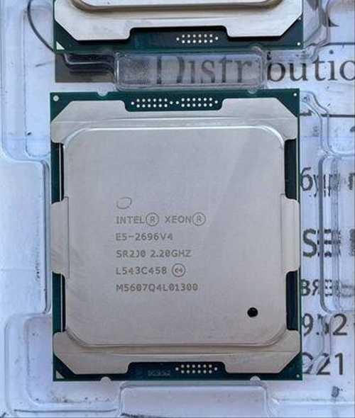 Процессор Intel Xeon E5-2696v4
