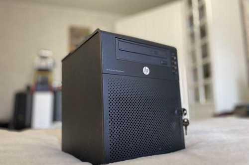 HP ProLiant MicroServer G7 N40L