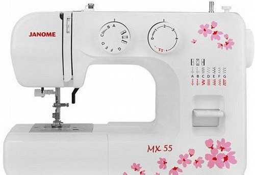 Швейная машина Janome MX 55