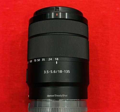 Sony 18-135mm e