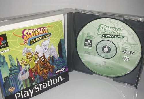 Scooby-Doo & The Cyber Chase PS1 (PAL) Лицензия