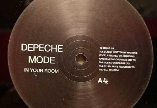 Depeche Mode- In Your Room Mute 12 bong 24 UK 1994
