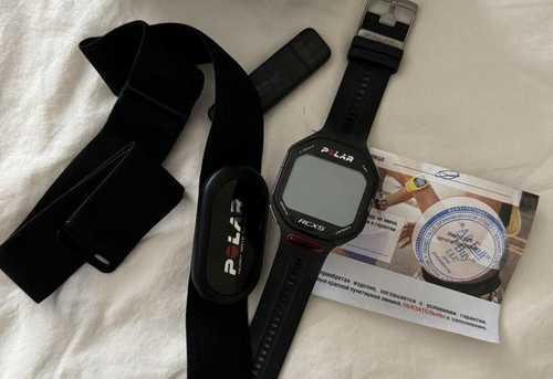 Polar часы rcx5 run
