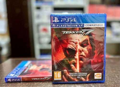 Tekken 7 для PS4, (С поддержкой VR) Русская версия