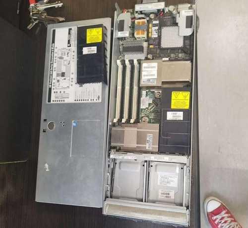 Блэйд сервер bl460g6