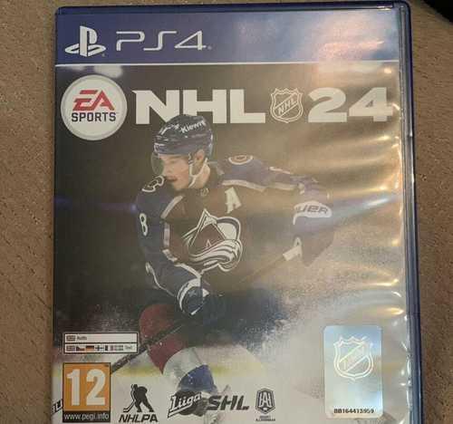 NHL24