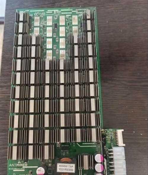 Хеш платы S9