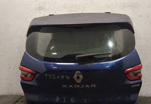 Крышка багажника Renault Kadjar, 2016