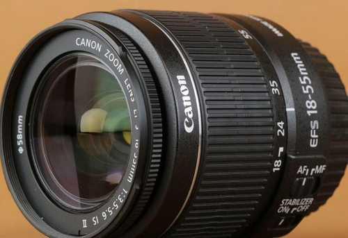 Canon EF-S 18-55mm f/3.5-5.6 IS II (id 91461)