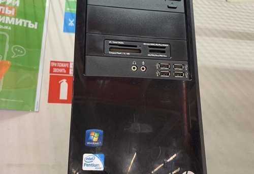 Бюджетный комп HP 3300 PRO G645/RAM 8gb/HDD 500