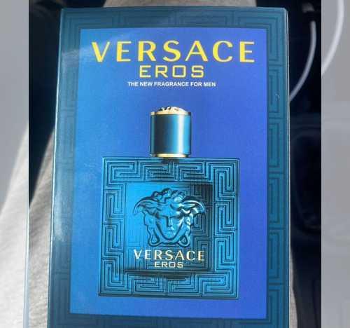 Туалетная вода versace eros men