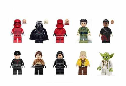 Lego Star Wars минифигурки
