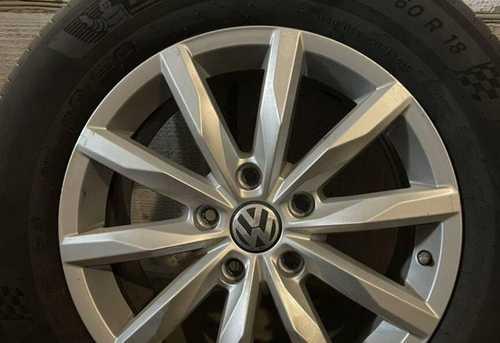 Диски и шины Volkswagen Touareg R18