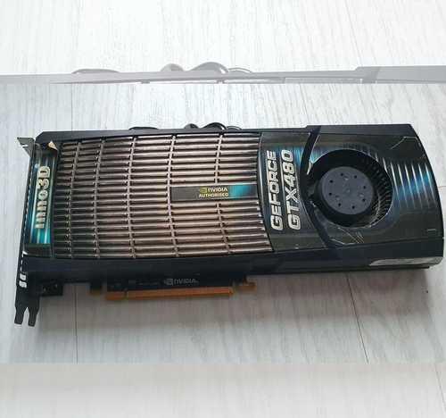 Видеокарта Nvidia GTX 480 1536Mb