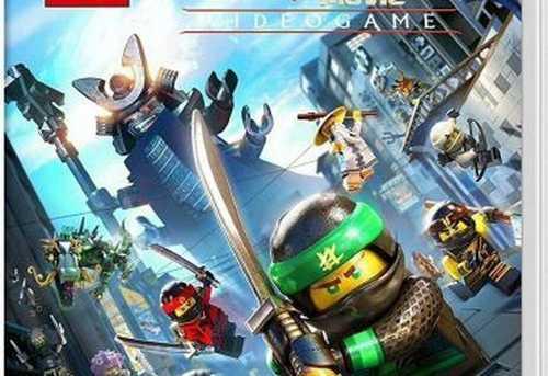 Игра lego Ninjago Movie Video Game для Nintendo Sw