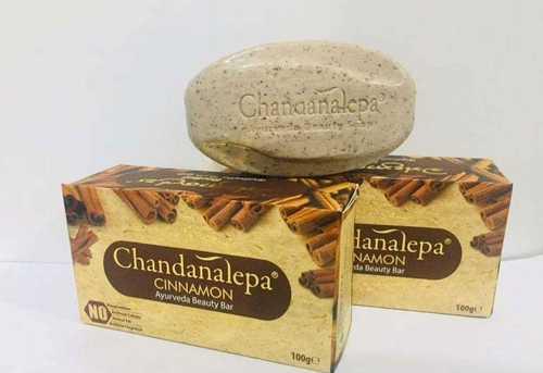 Аюрведическое мыло Chandanalepa Корица Сандал