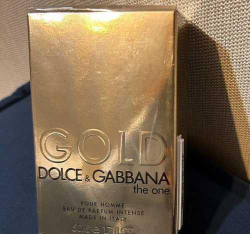 Dolce gabbana The one for men gold intense