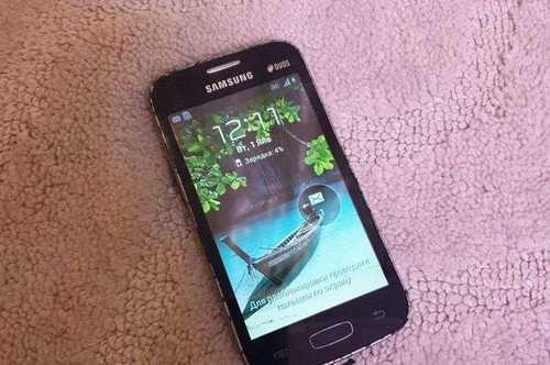 Мобильный телефон samsung Galaxy starplus GT-S7262