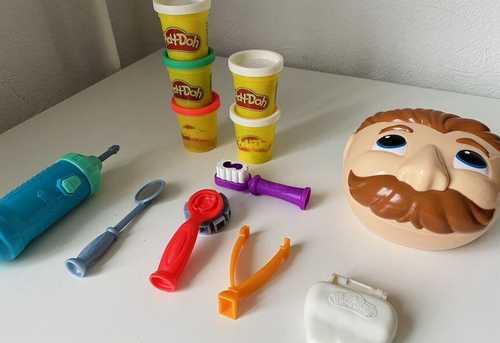 Набор для лепки Play Doh Юный дантист