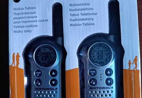 Рации Motorola tlkr T4 (2 шт.)