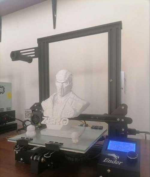 Ender 3. 3D принтер для 3д печати