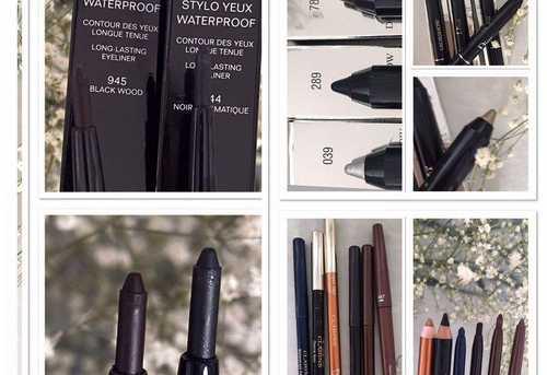 Карандаш для глаз chanel dior MAC