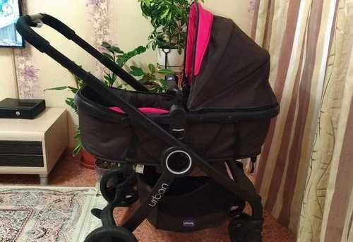 Коляска Chicco Urban Plus Crossover 2 в 1