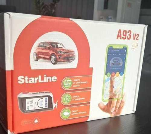 Сигнализация Starline A93 V2