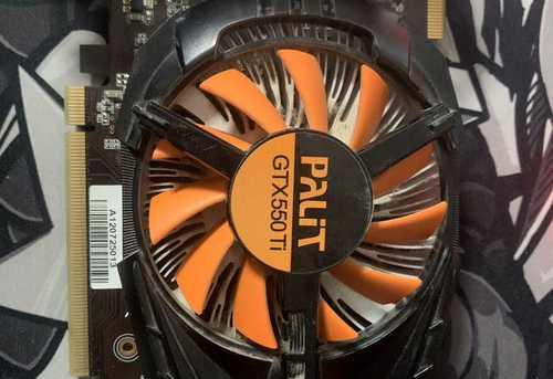 Видеокарта GTX 550Ti