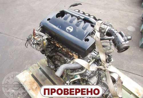 Двигатель / Мотор QR25DE на nissan