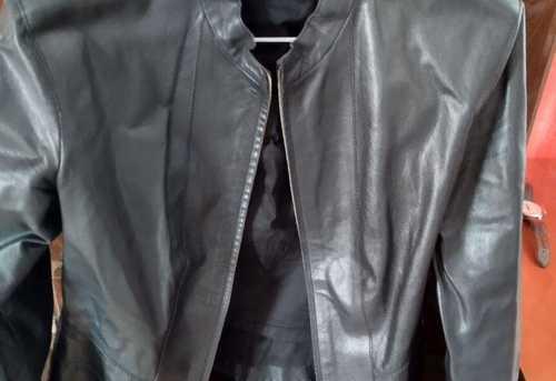 MaxMara кожаная куртка, S