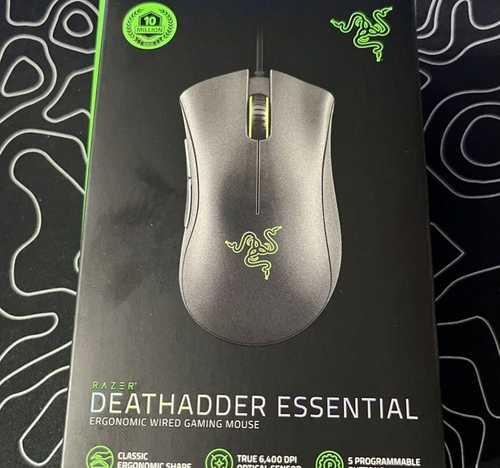 Игровая мышь razer deathadder essential