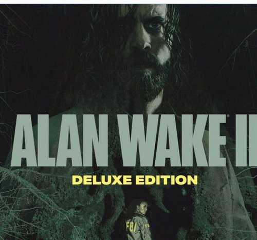 Игра Alan wake 2 Deluxe Ps5