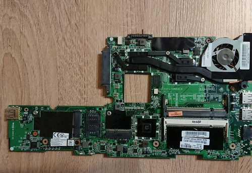 Материнская плата Lenovo x100e dafl3bmb8e0 REV:E