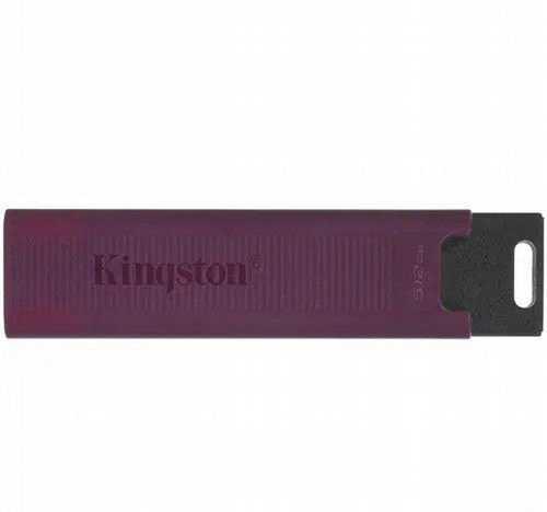 Kingston USB Drive 512GB DataTraveler MaxA USB3.2 Gen 2 Type-A, бордовый