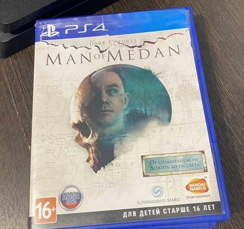 Man of medan игры на ps4