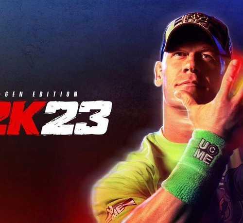 WWE 2K23 Cross-Gen Digital Edition Ps4 / Ps5