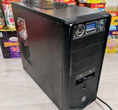 Игровой пк Core i7/GTX 1050Ti/16Gb/SSD 240Gb HDD