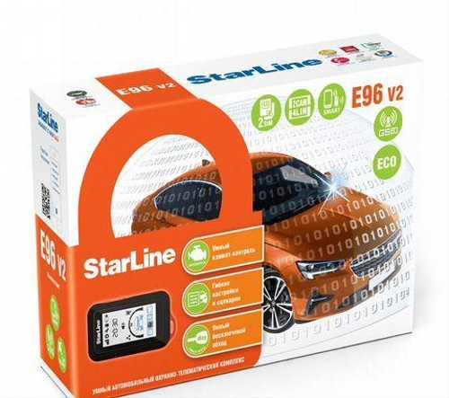 StarLine E96 v2 GSM ECO