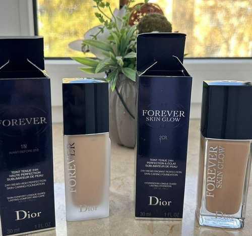 Крем тональный Dior forever skin glow 2CR сияние