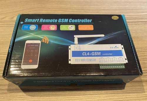 Контроллер CL4-GSM, Пульт дист.управления