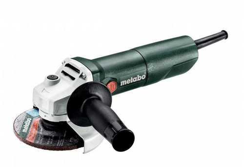 Сетевая ушм metabo W 650-125