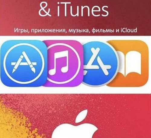 Подарочные карты Apple ID & iTunes