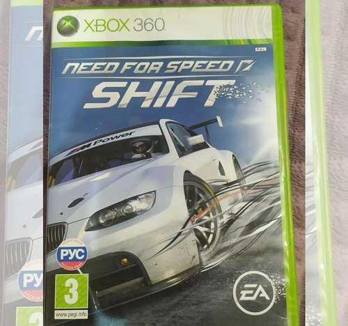 Need for speed shift xbox 360