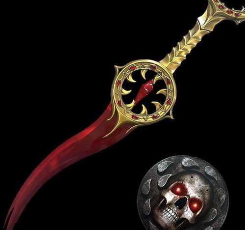 Baldur’s Gate 3 Кинжал Орина "Жажда Крови"